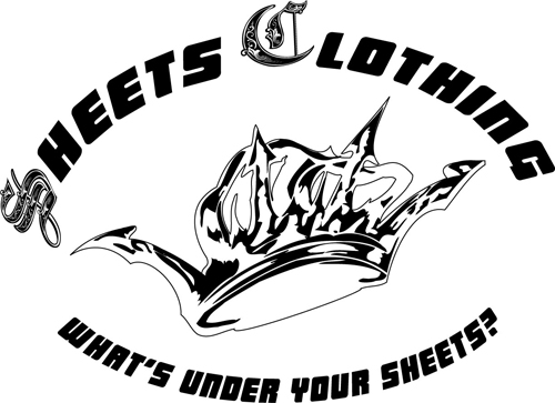 Vegas Big and Tall Custom Heat Transfer - Crown Logo Sheets Designs